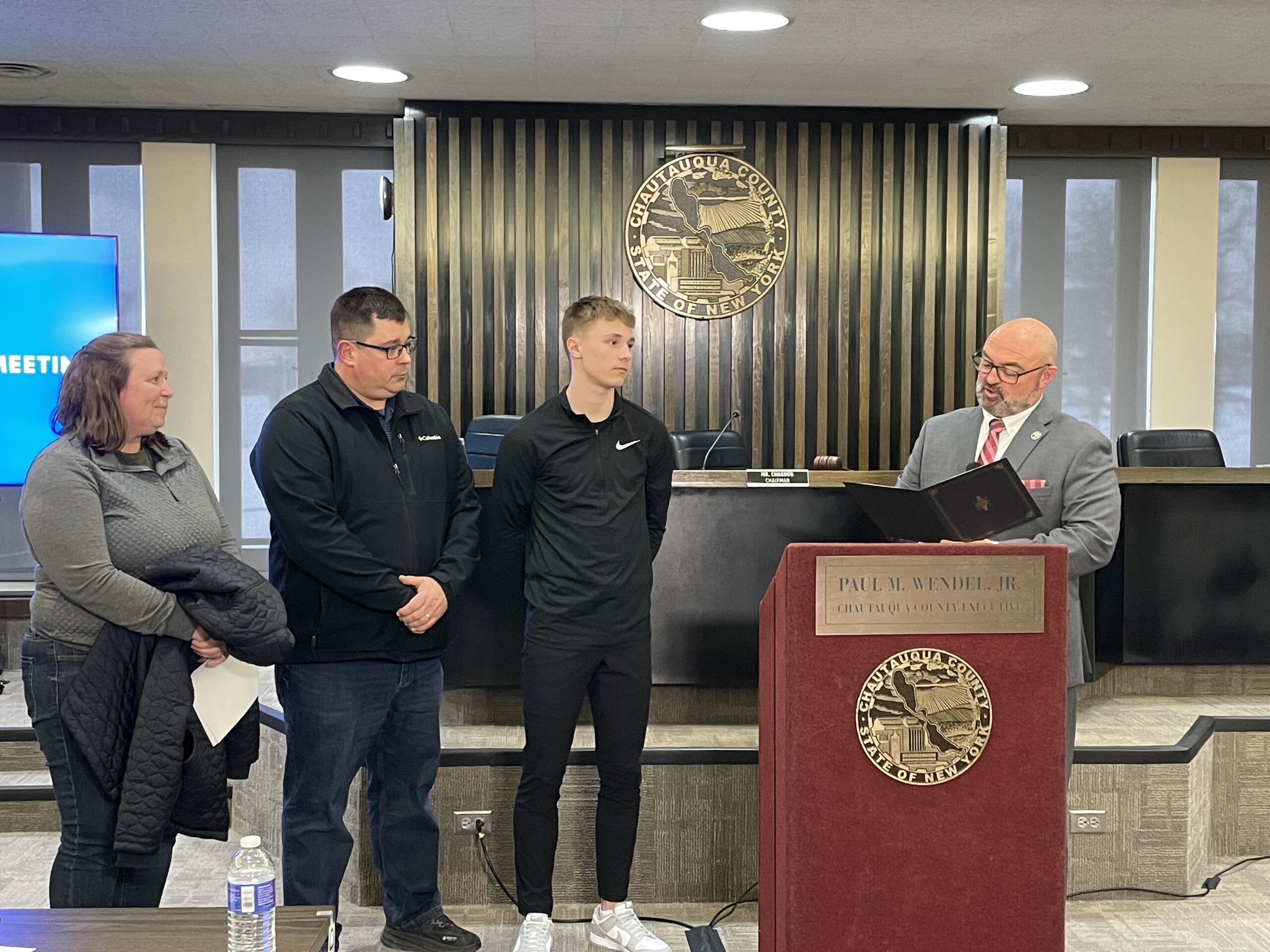 County Honors High School Runner | News, Sports, Jobs - Post Journal